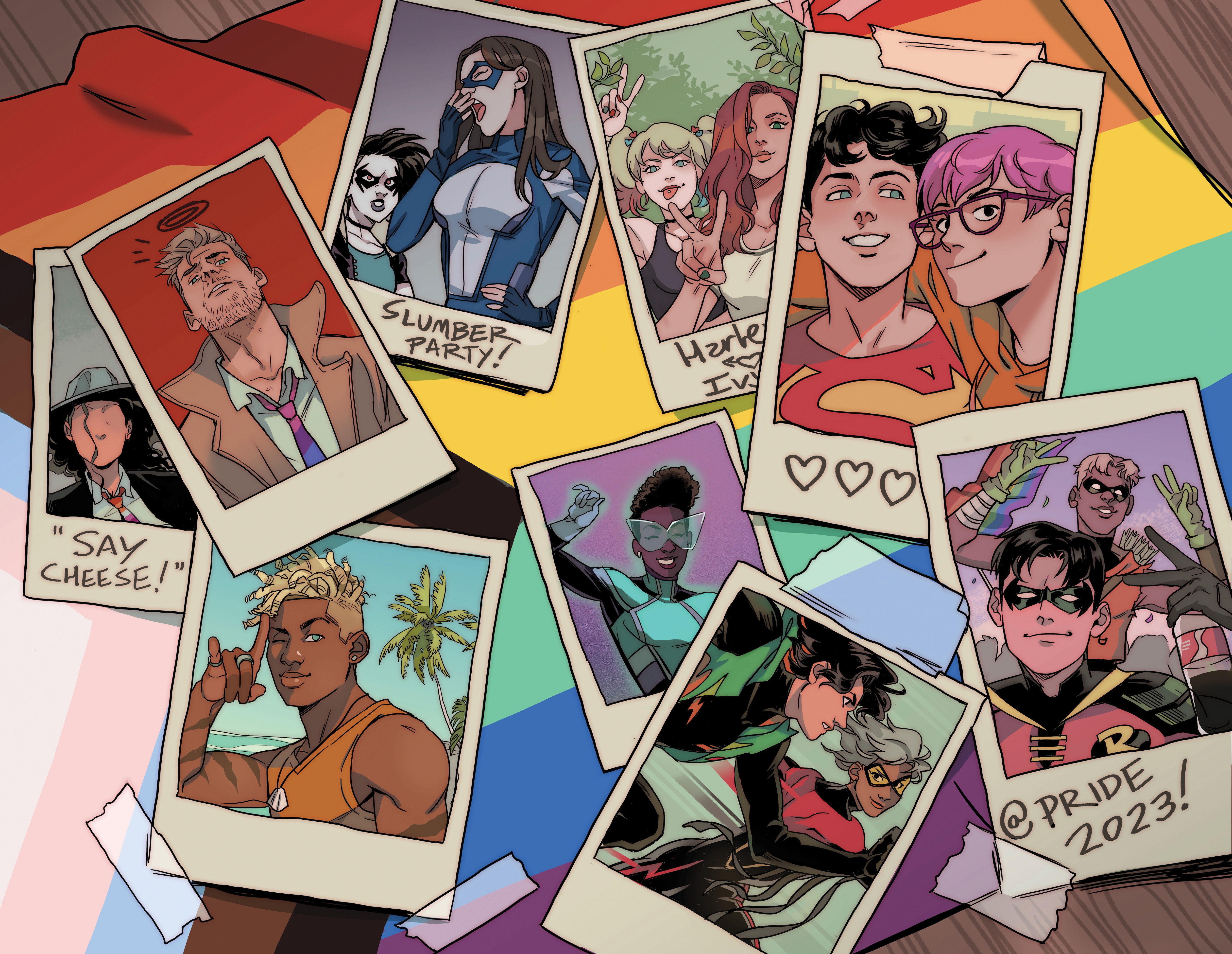 DC’S ANNUAL PRIDE COMIC BOOK ANTHOLOGY HIGHLIGHTS THE PUBLISHER’S ONGOING LEGACY OF LGBTQIA+ ...